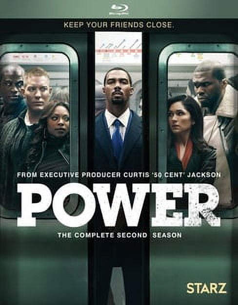 Power: The Complete Second Season (Blu-ray) - Walmart.com