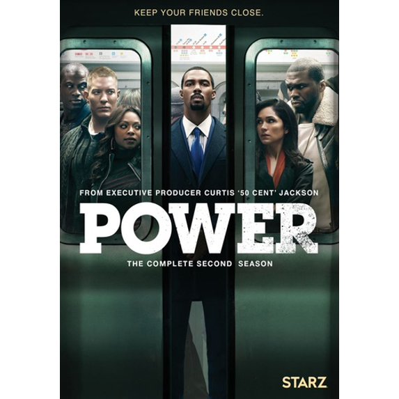 Pre-Owned Power The Complete Second Season (DVD) - Walmart.com