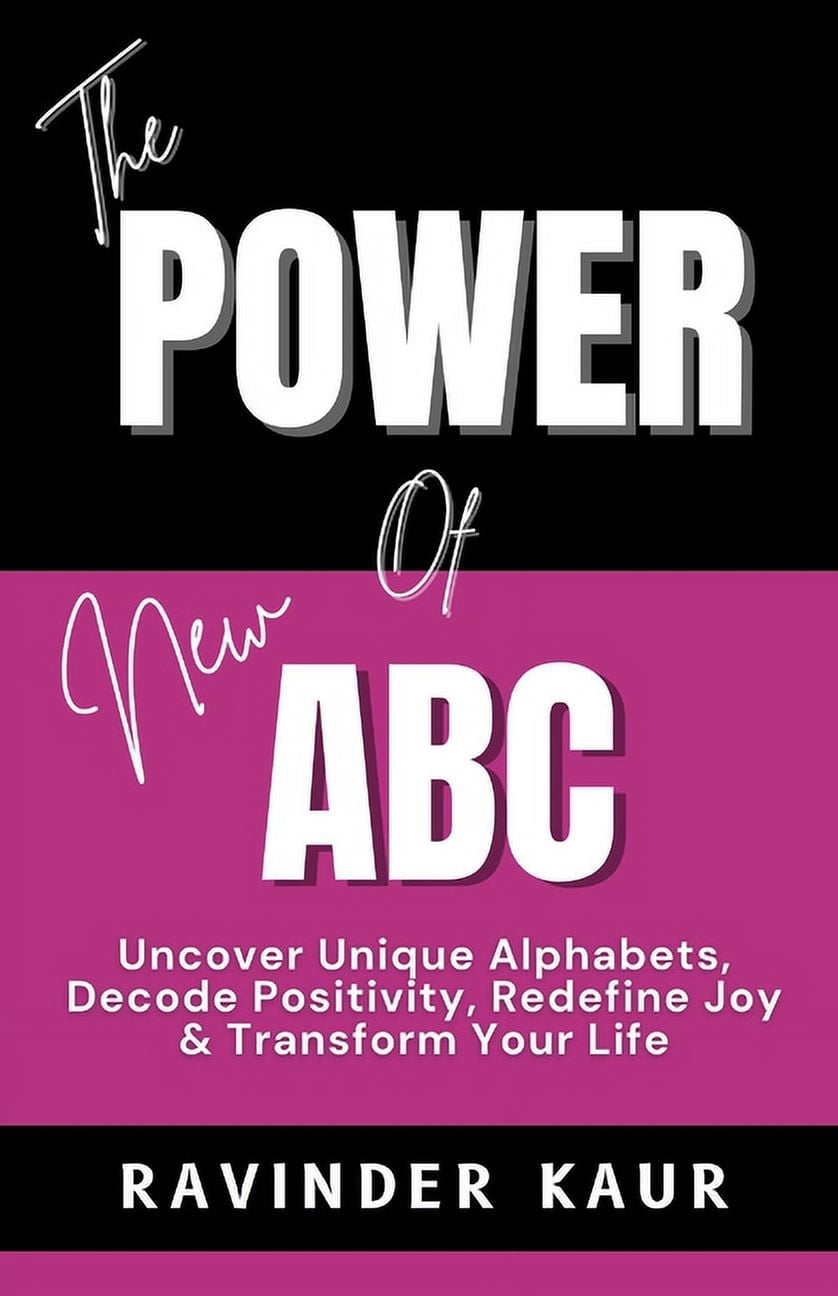 Power The Power of New ABC: Uncover Unique Alphabets, Decode Positivity ...
