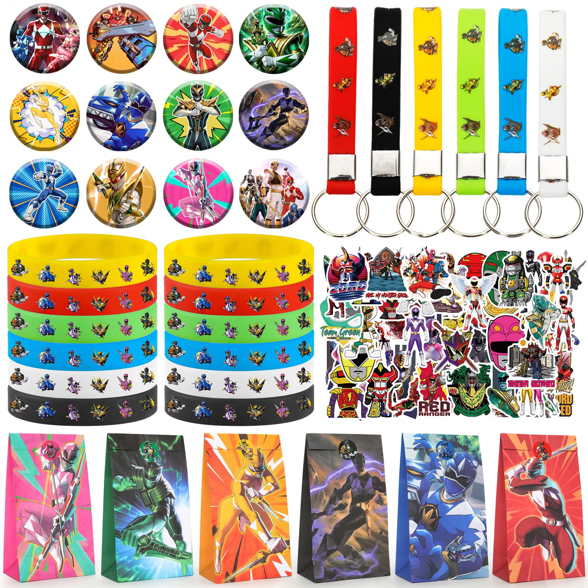 this is my Power Theme Kids Party Favors - 98PCS Birthday Party ...