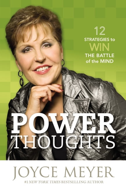 Power Thoughts: 12 Strategies to Win the Battle of the Mind, (Hardcover ...