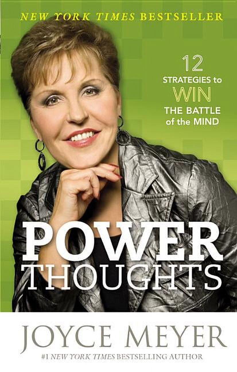 Power Thoughts: 12 Strategies to Win the Battle of the Mind, (Paperback ...