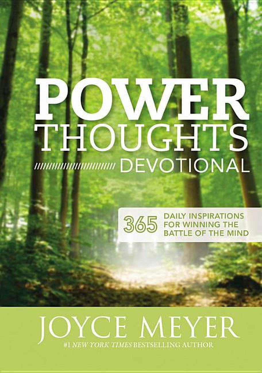 Power Thoughts Devotional: 365 Daily Inspirations for Winning the ...