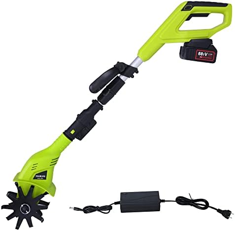 Power Tiller for Gardening Lawn Aerator Plug Electric Hand Tiller ...