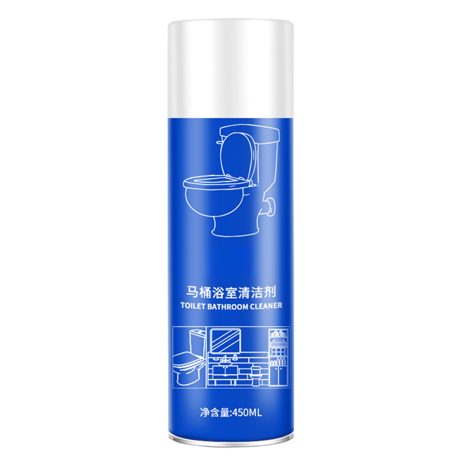 Power Toilet Bowl Cleaner Gel, Concentrated Toilet Cleaner Stain ...
