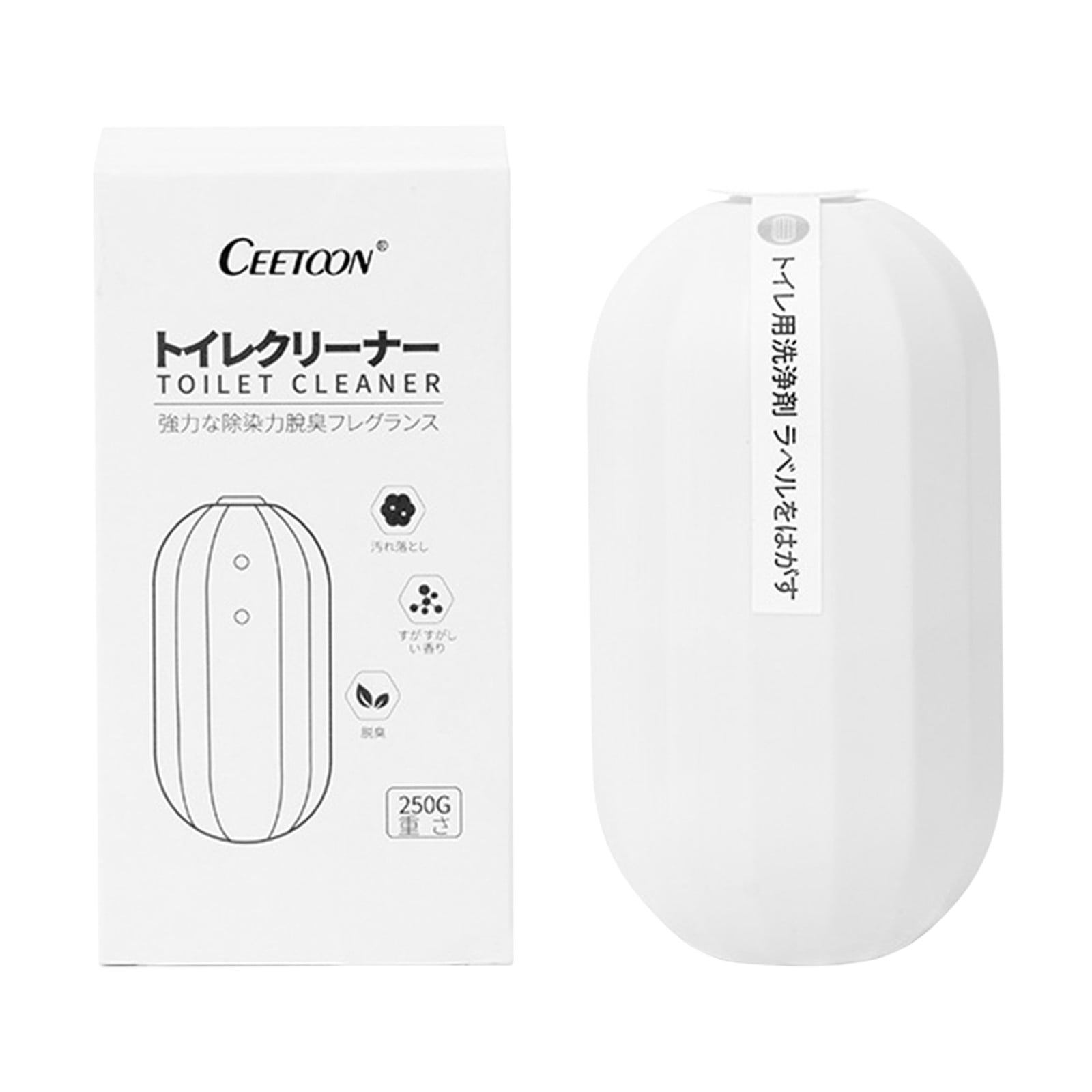 Power Toilet Bowl Cleaner Gel, Gel Toilet Cleaner Powerful Cleaning ...