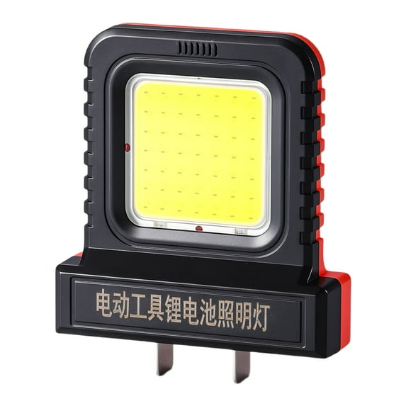 Power Tool Accessory LED Work Light 2 Mode Lighting Universally 21V ...