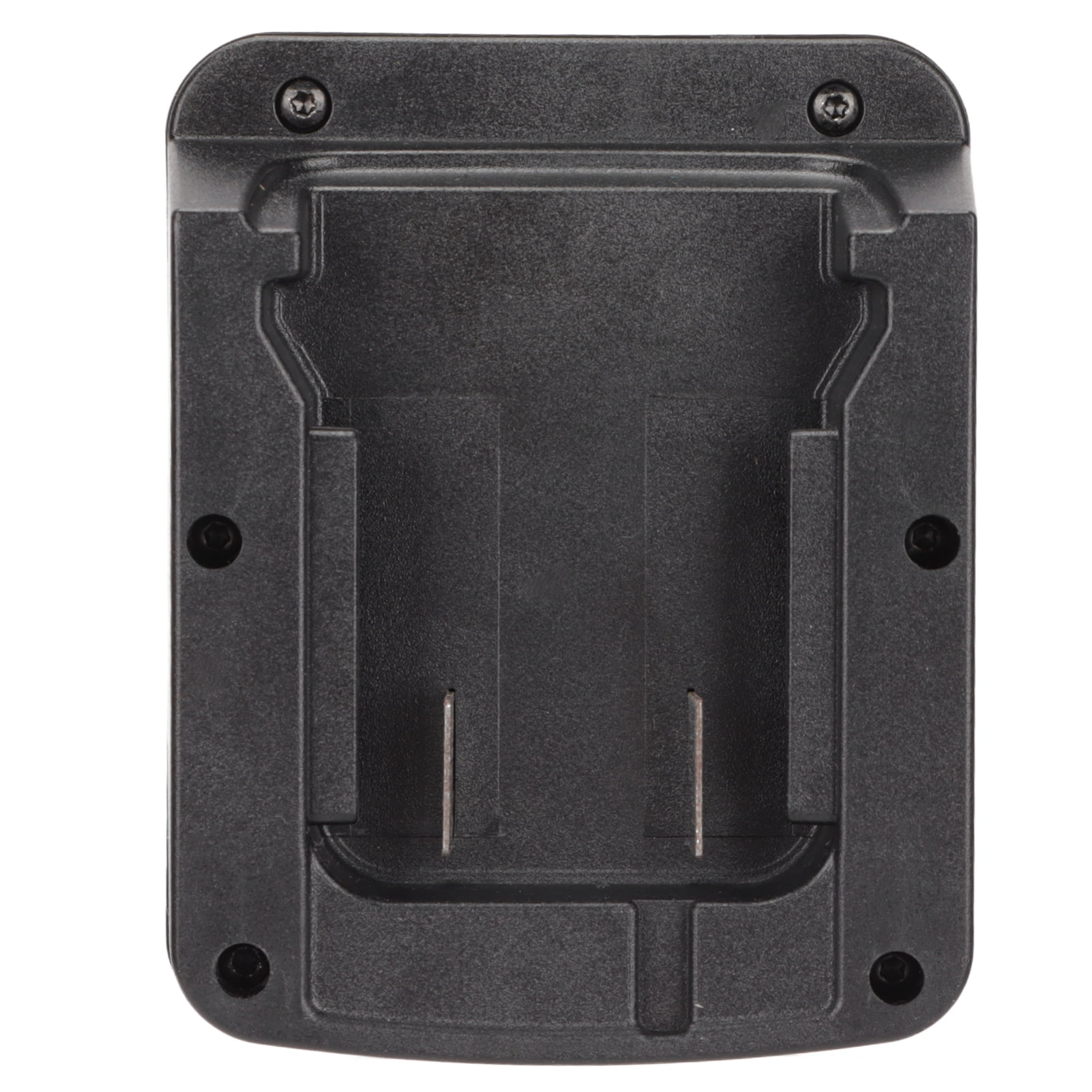 Power Tool Battery Converter Shock Resistant Black 18V Use ABS Material ...