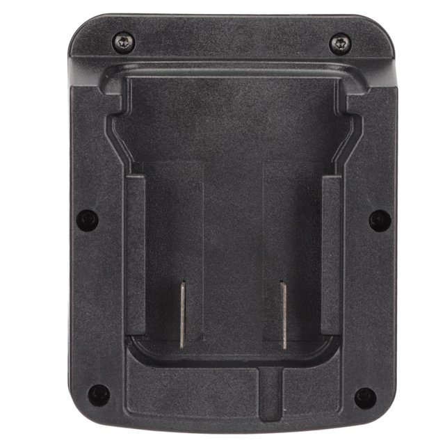 Power Tool Battery Converter Shock Resistant Black 18V Use ABS Material ...