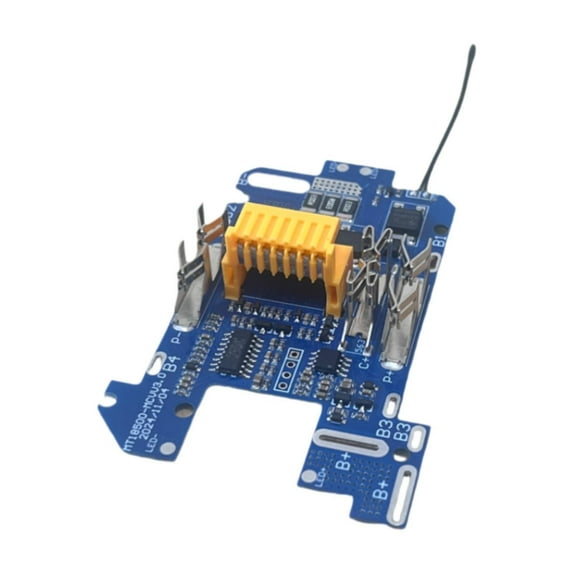 Power Tool Battery Protection Board Replacement Spare Parts Circuit ...