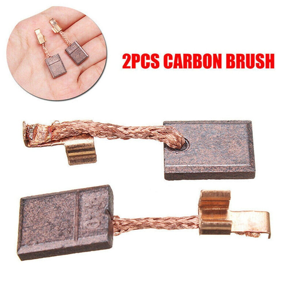 Power Tool Carbon Brushes Copper 1 Pair Accessories Alternatives ...