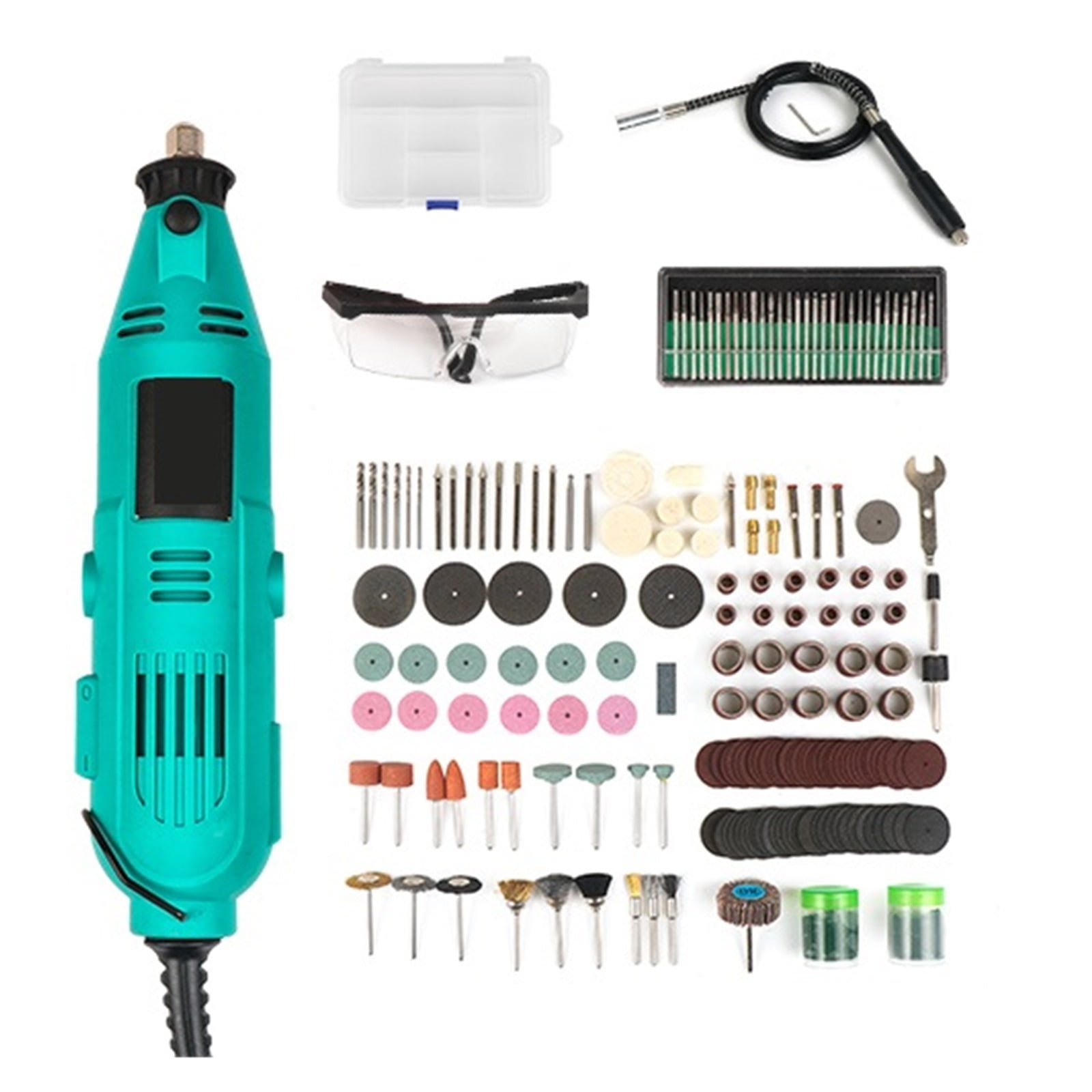 Power Tool Electric Mini Drill Grinder Engraver Polisher Mini Rotary ...