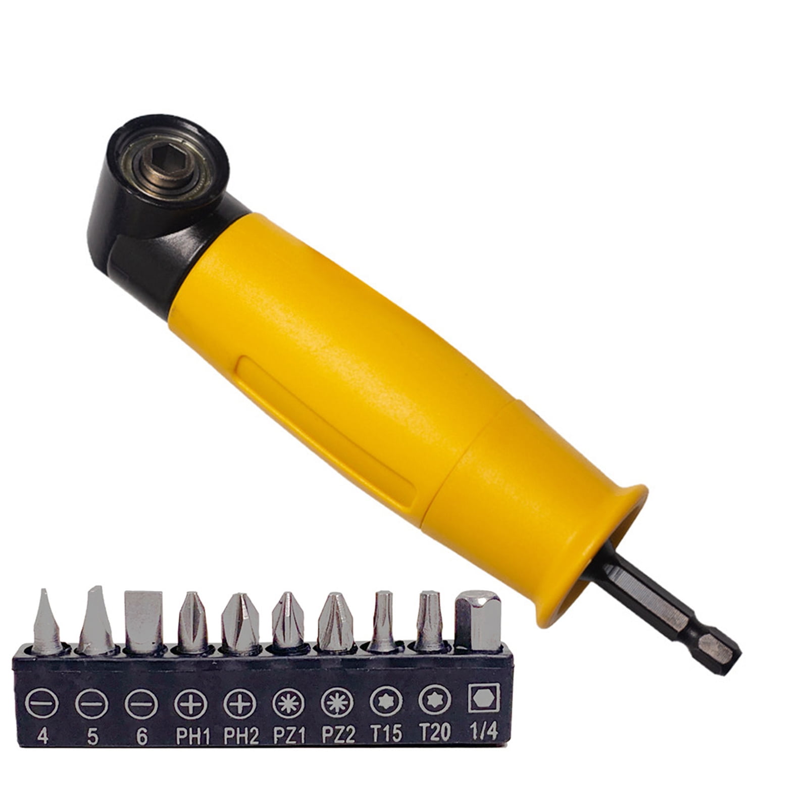 Power Tool Extension Right Angles Drill Attachment Adapter for Various ...