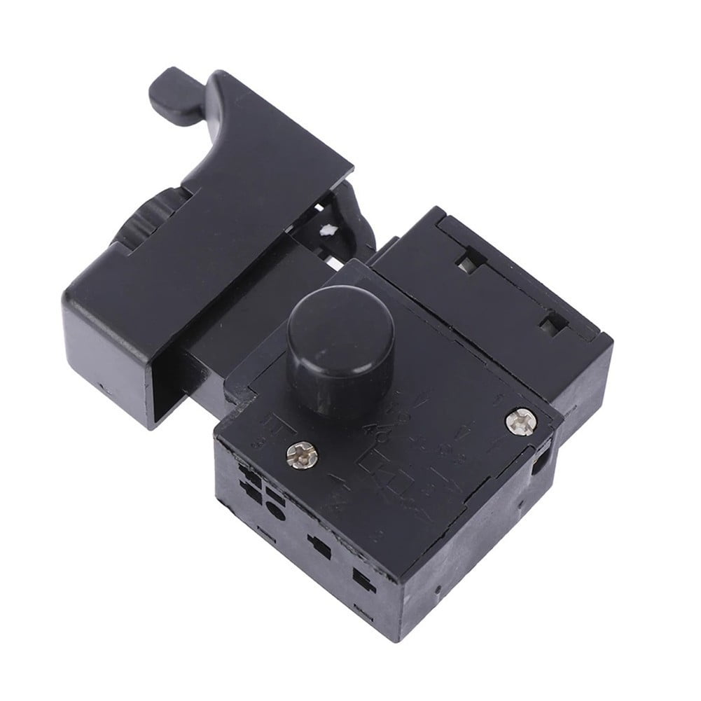 Power Tool FA2-6/1BEK Trigger Button Switch 6A 250V 5E4 Hardware Lock ...