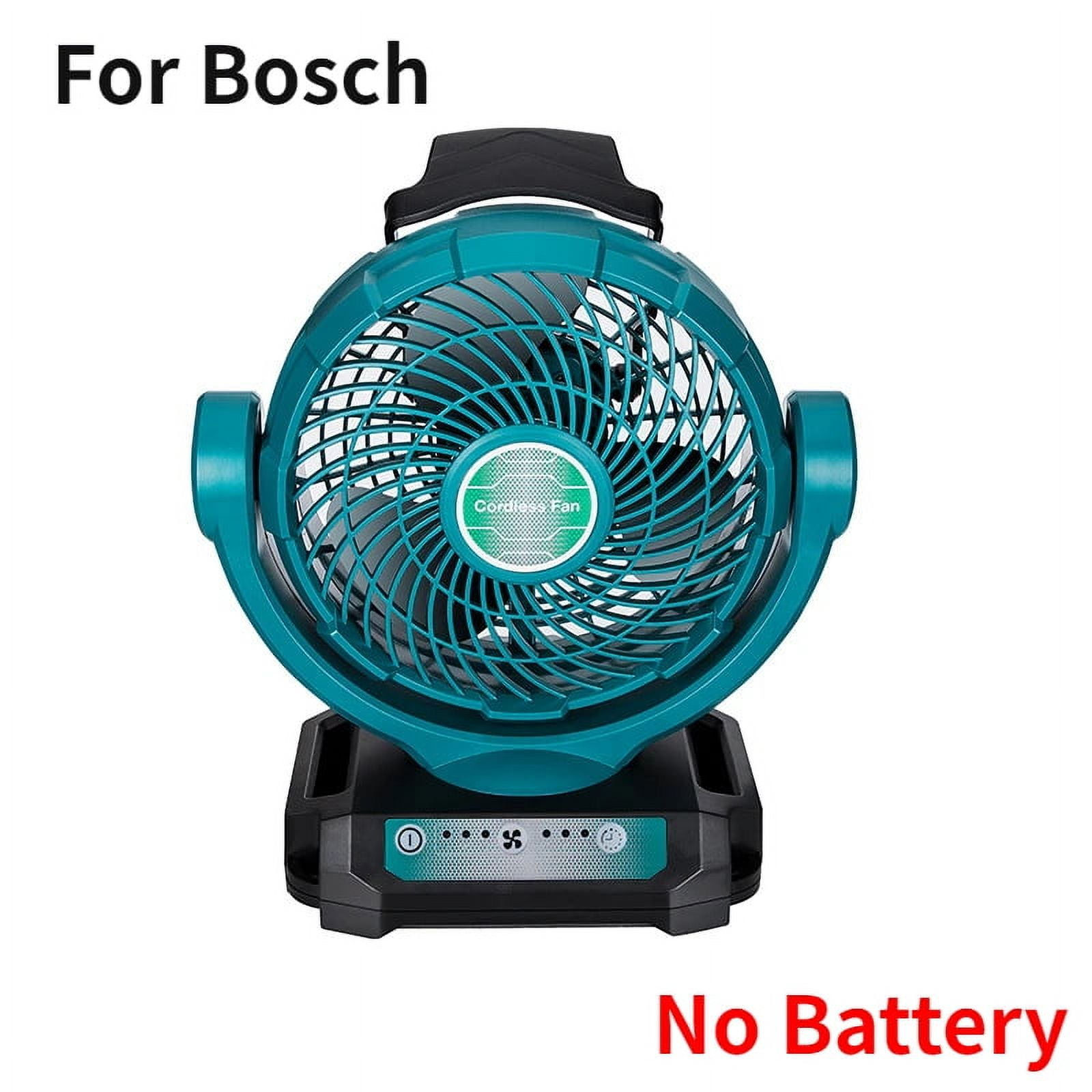 Power Tool Fan For Bosch For Makita For Milwaukee For Dewalt For Black ...