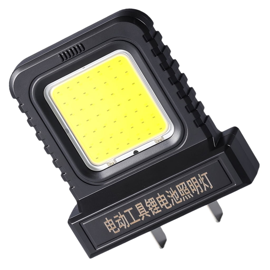 Power Tool LED Light 2 Brightness Levels Adjustable Mounting Systems ...
