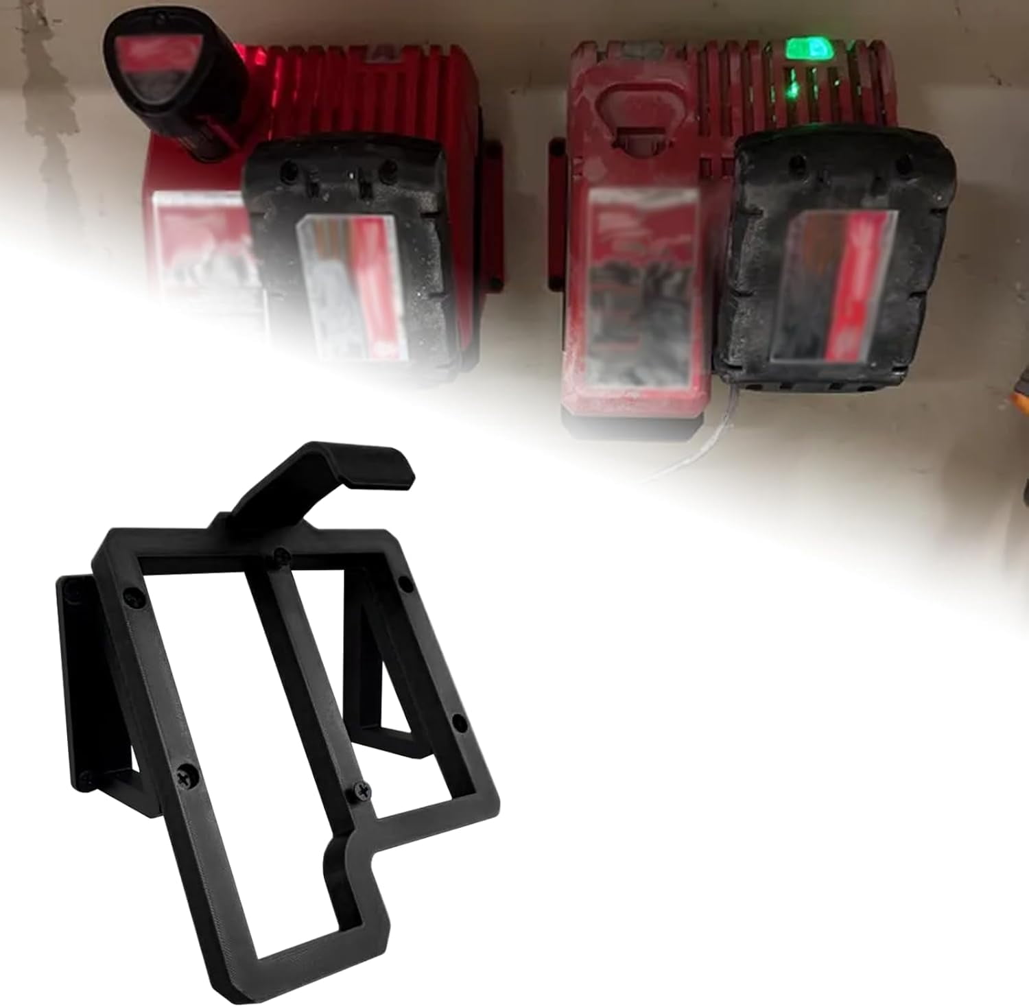 Power Tool Organizer, Compatible with M12/M18 Charger Mount Securely ...