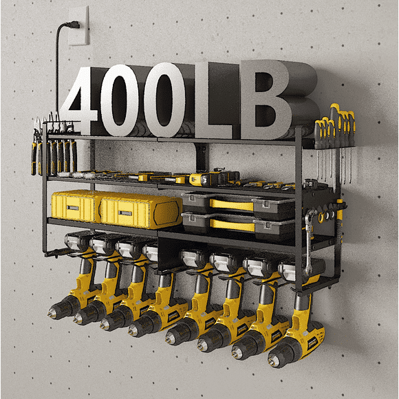 Wall Mounted Tool Holders