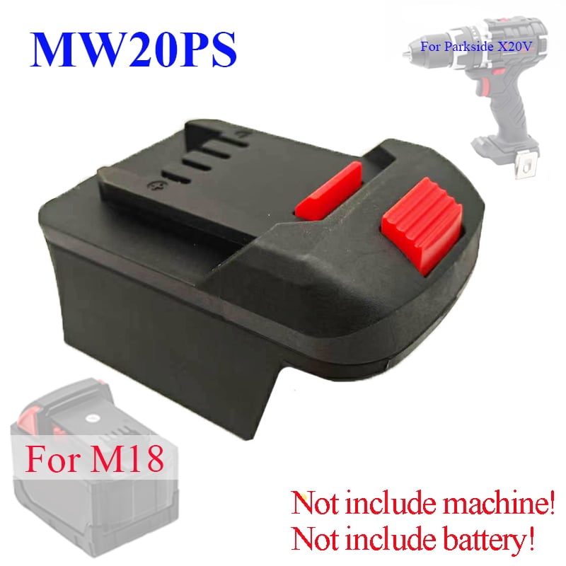 Power Tool Parts For Mil*wau*kee 18V Li-ion Battery Converter For Park ...