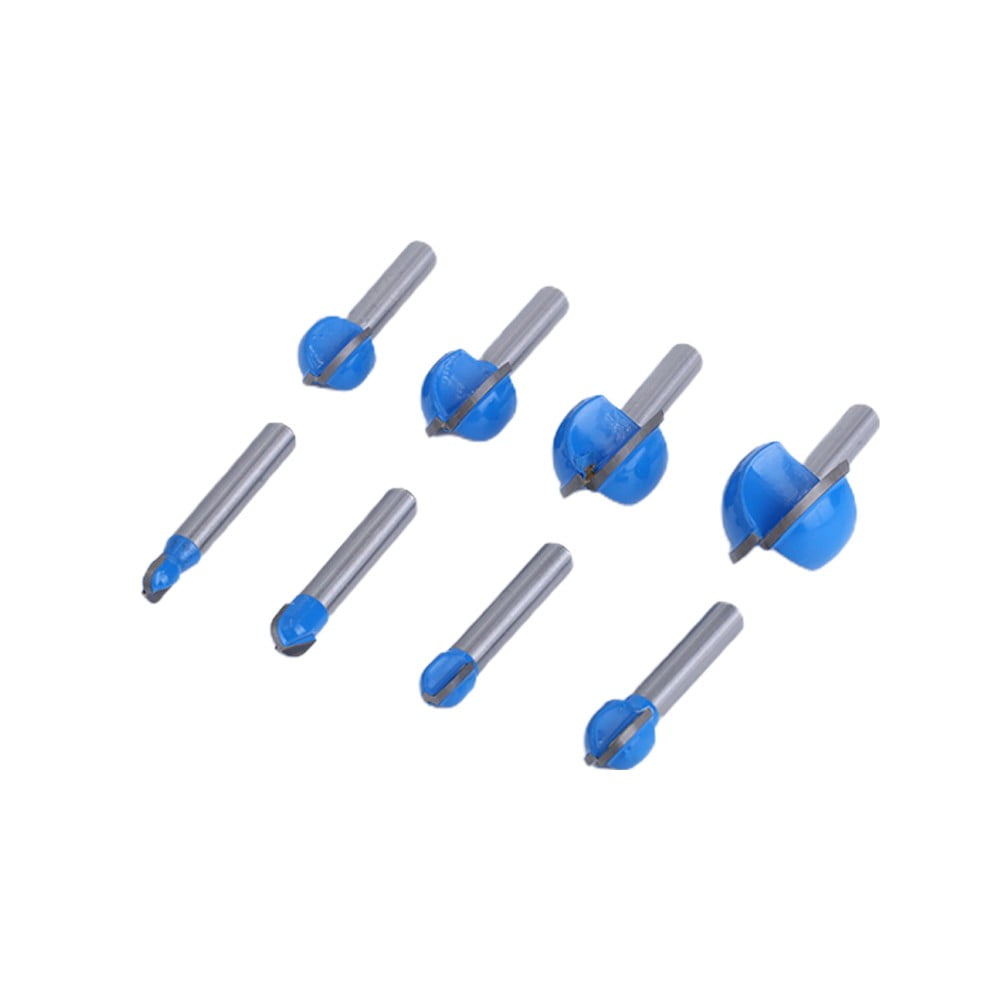 Power Tool Router Bit 1/4Inch 6.35Mm Shank Carbide Double Fluted ...