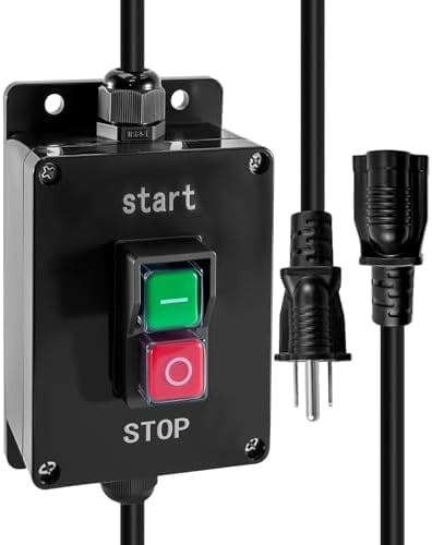 Power Tool Soft Start Switch, 110V 20A 2000W Motor Protection ...