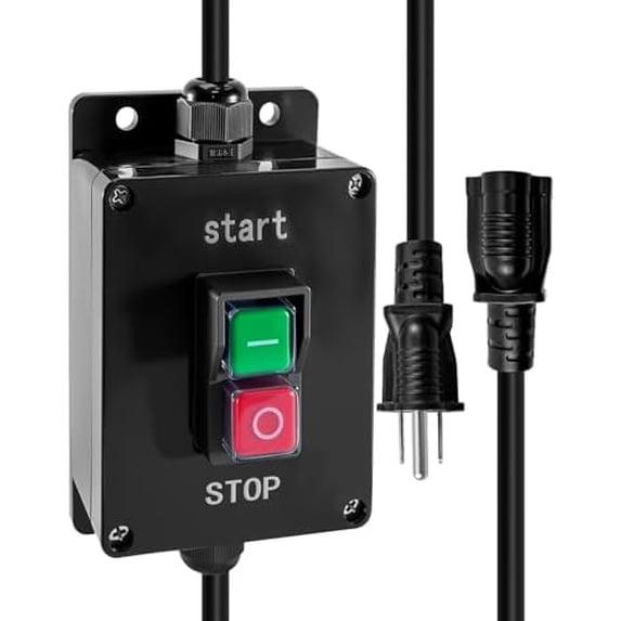 Power Tool Soft Start Switch, 110V 20A 2000W Motor Protection ...