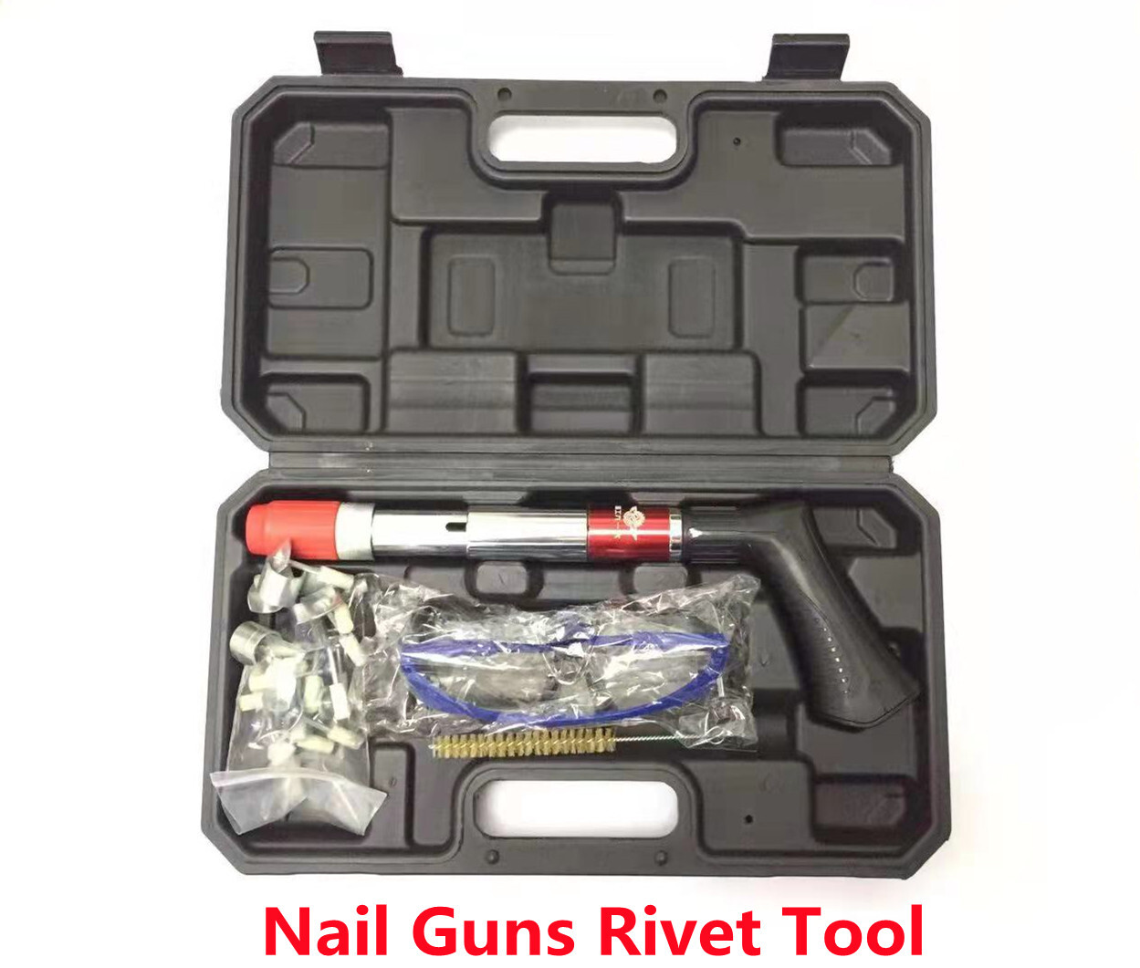 Power Tool Steel Nails Gun Rivet Tool Wall Anchor Wire Slotting Device ...