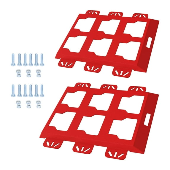 Power Tool Wall Mounting Plate Half Width For Packouts Tool Boxes ...