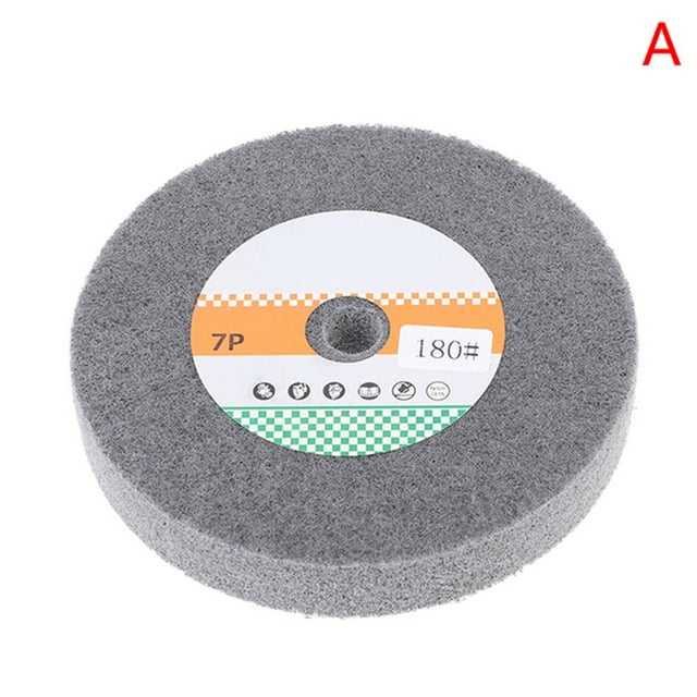 Power Tools Buffing Wheel 150*25mm Anti-blocking Bench Grinder Abrasive ...