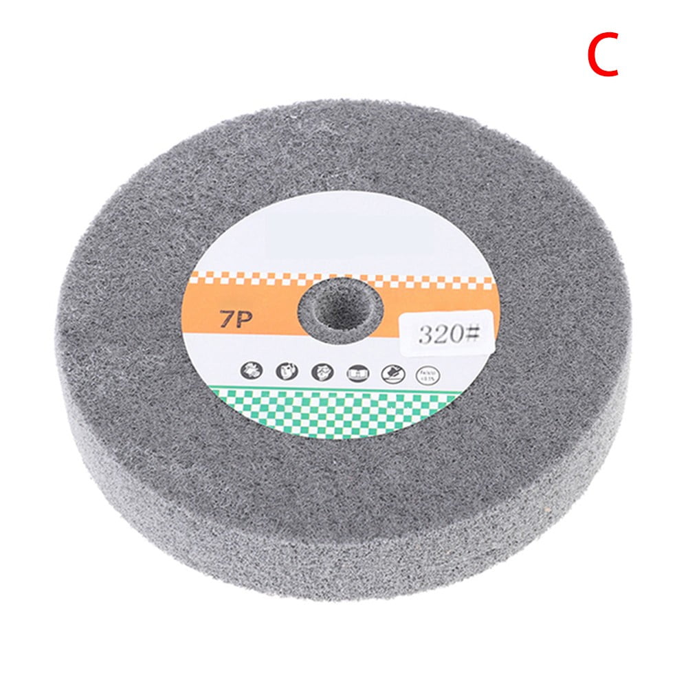Power Tools Buffing Wheel 150*25mm Anti-blocking Bench Grinder Abrasive ...