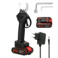 Power Tools Cordless Electric Pruner Pruning Shear Efficient Fruit Tree ...