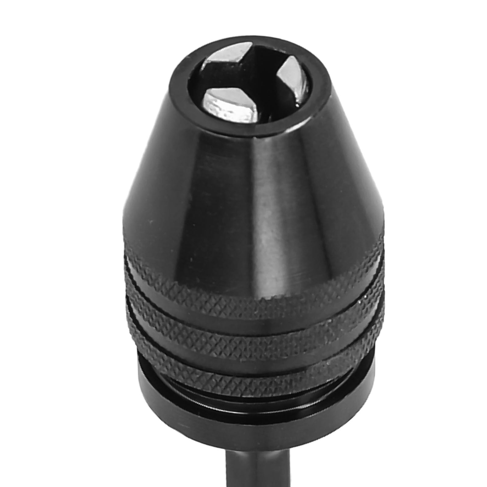 Power Tools Drill Chuck 0.6-8Mm 1/4 In 1Pc Hexagonal Shank Metal Three ...