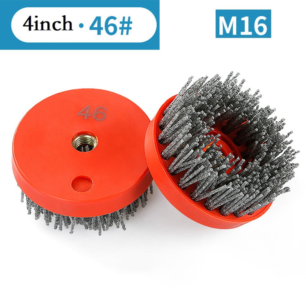 Power Tools Nylon Brush 1Pcs 4 Inch Antique Abrasive Brushes Circular ...