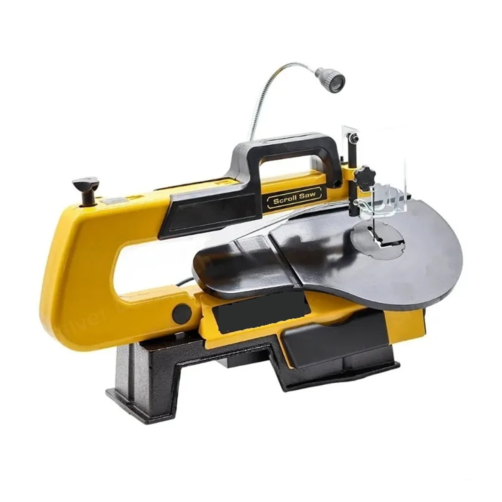 Power Tools Scroll Saw 16In Electric Jig Saw Table Bench Engraving Machine Speed Adjustable ...