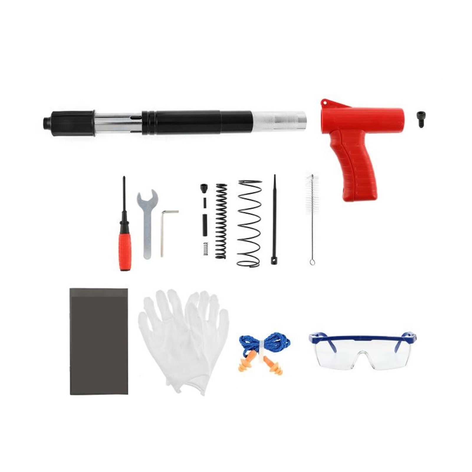 Power Tools Steel Nails Guns Rivet Tool Brick wall Anchor Wire Slotting ...