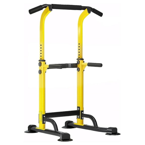 Pull Up Station, Power Tower Dip Station Portable Pull-up Bar Station ...