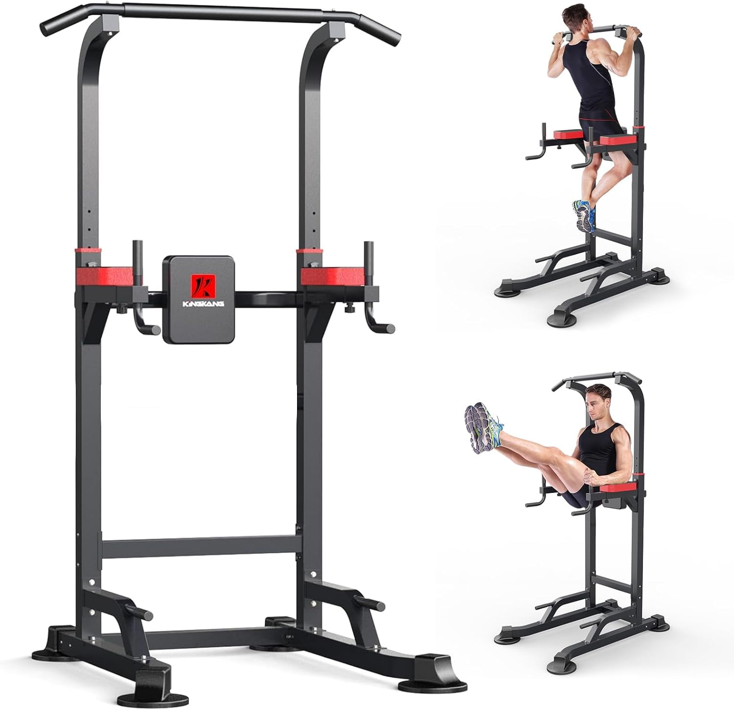 Power Tower Dip Station Workout equipment Pull up Bar for Home Gym ...