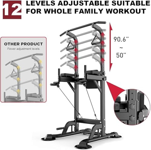 Power Tower Exercise Equipment, Power Tower Pull Up Bar, Power Tower ...