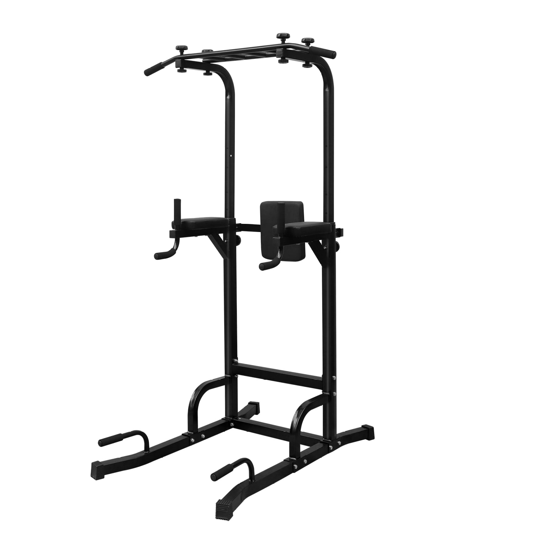 Power Tower Pull Up Bar - Dip Station for Home Gym - Strength Training ...