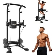 Marcy Pro Upper Body, Core, & Back Home Workout Steel Power Tower | TC ...
