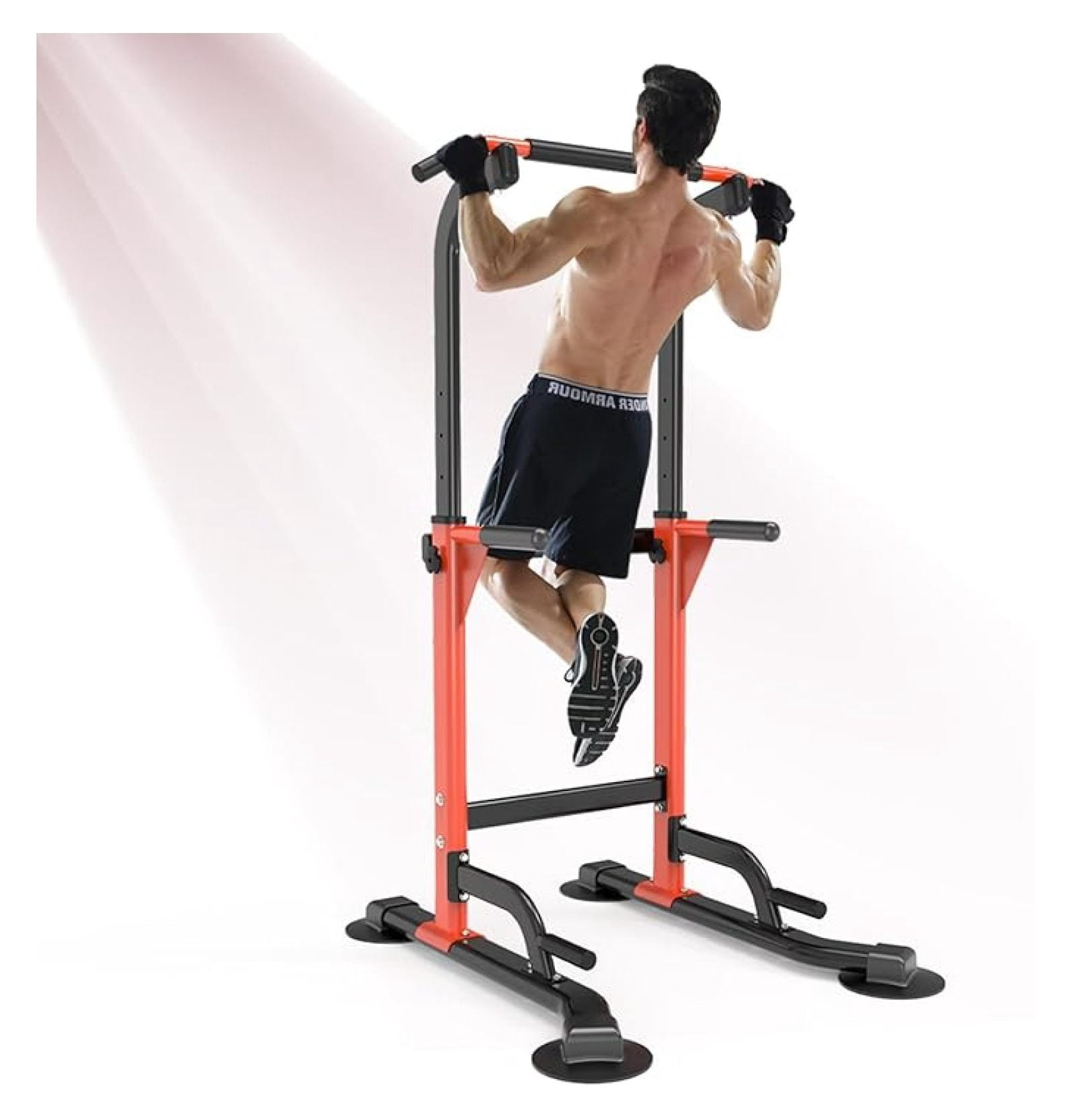 Power Tower Pull Up Dip Bar For Home Gym Multi-Functional adjustable ...