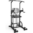 Power Tower Pull Up Bar Station, 450LBS Stable Pull Up Dip Station for ...