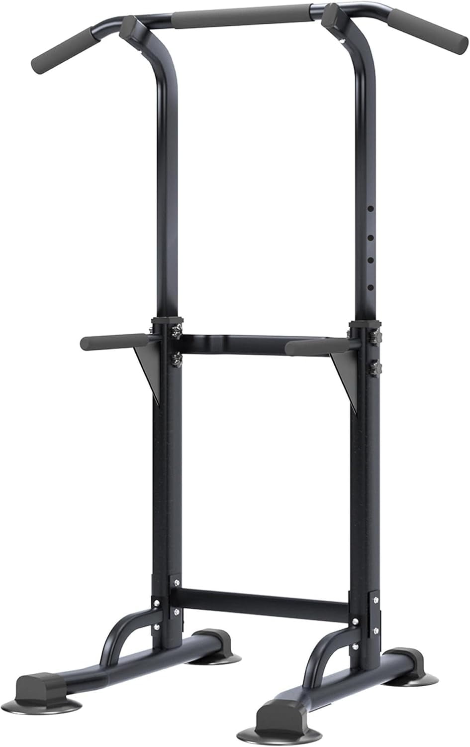 Power Tower Pull Up Bar Station, Free Standing Pull Up Rack Dip Station ...