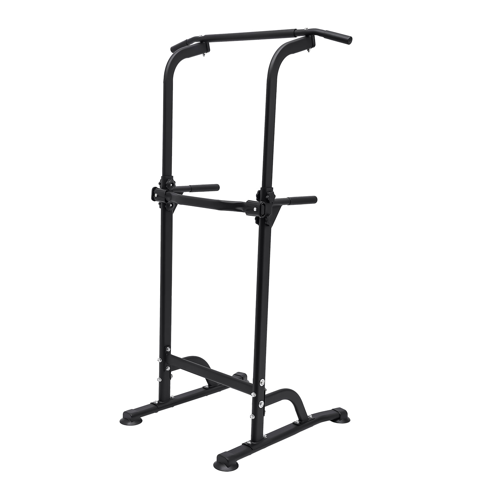 Power Tower Pull Up Bar Station, Workout Dip Station for Home Gym ...