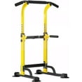 Power Tower Station Pull Up for Home Gym Adjustable Height Strength ...