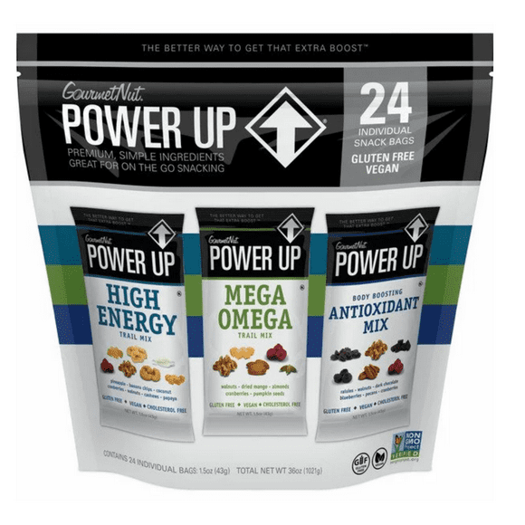 Power Up Trail Mix in Nuts, Trail Mix & Seeds - Walmart.com