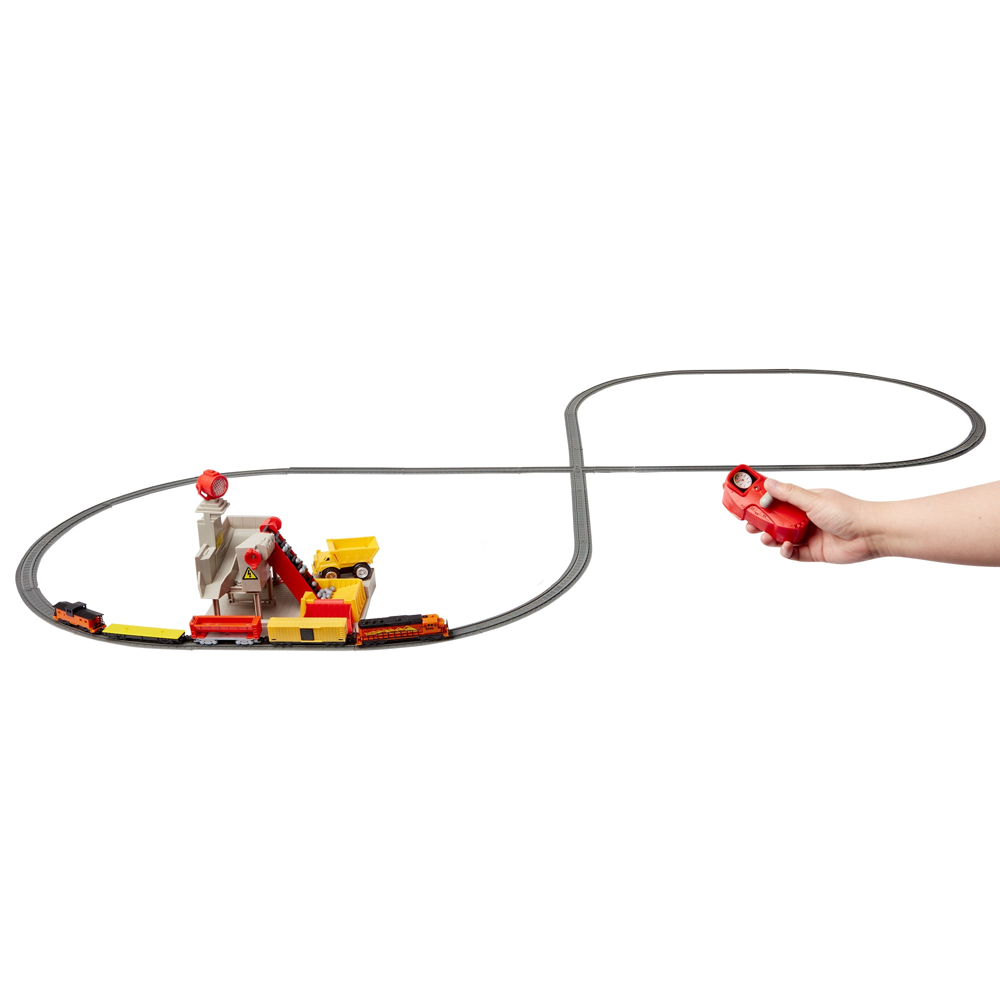 Power Trains Ready to Play Remote Control Motorized Train and Quarry ...