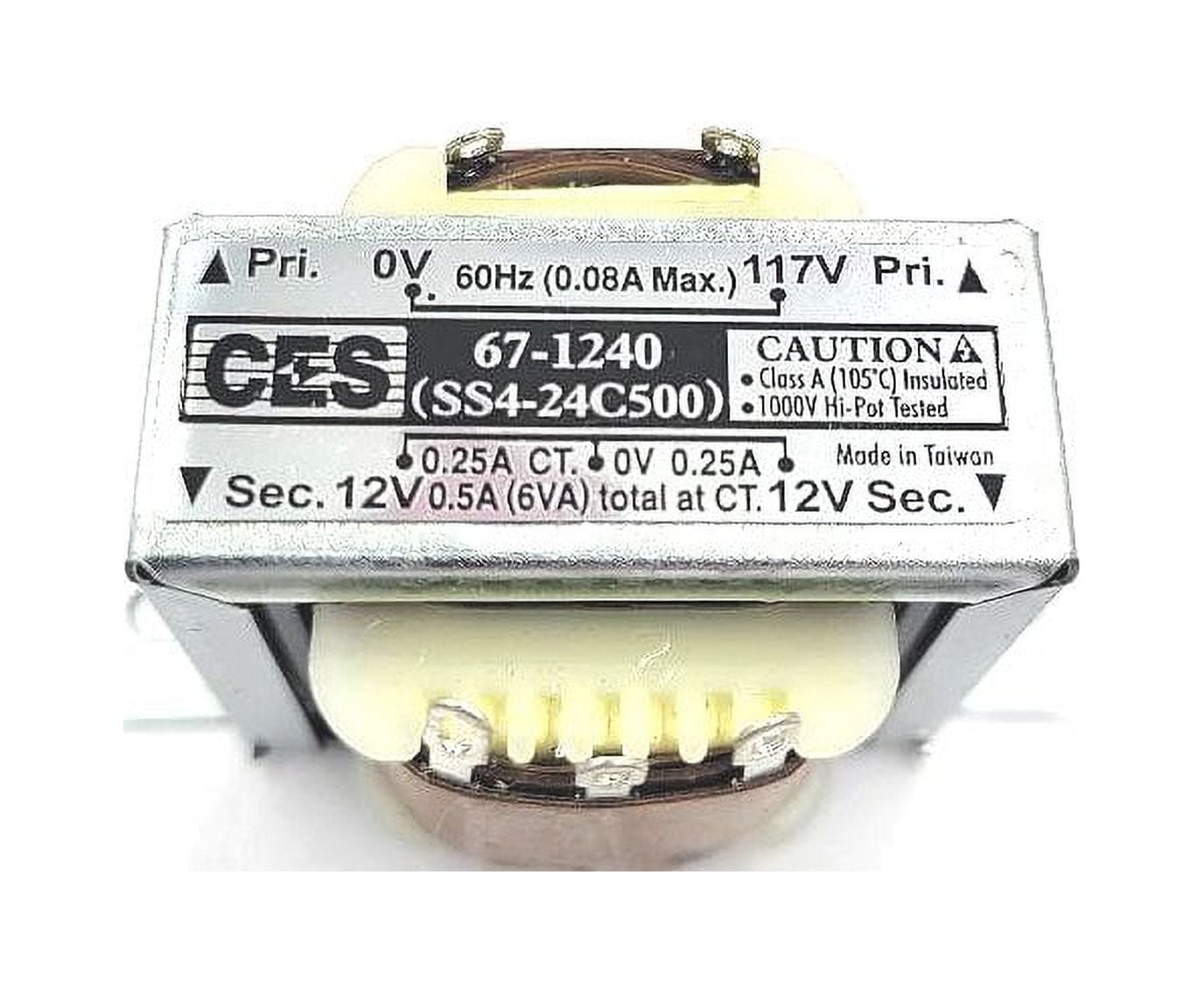 Center Tap Transformer