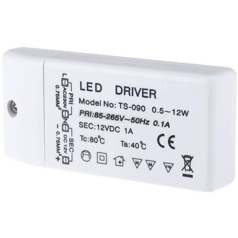 Power Transformer, AC85-265V to DC 12V SMD LED Driver Power Transformer ...