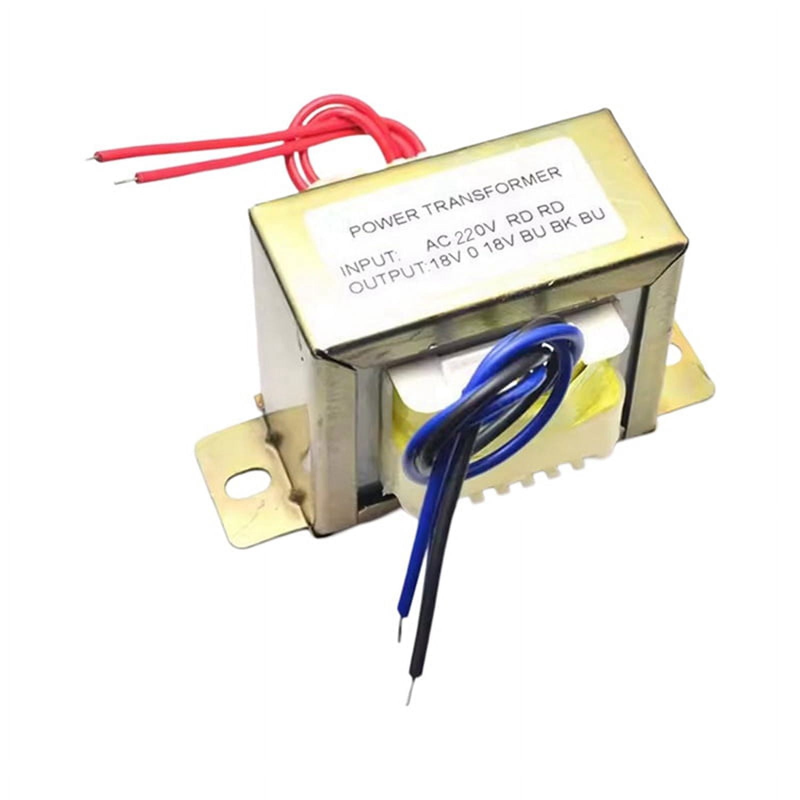 Power Transformer Dual AC 18V 50W EI Transformer 220V in Optional for ...